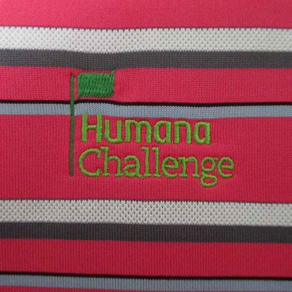 Nike | Shirts | Nike Mens Ss Humana Challenge Golf Tournament Hot Pink ...